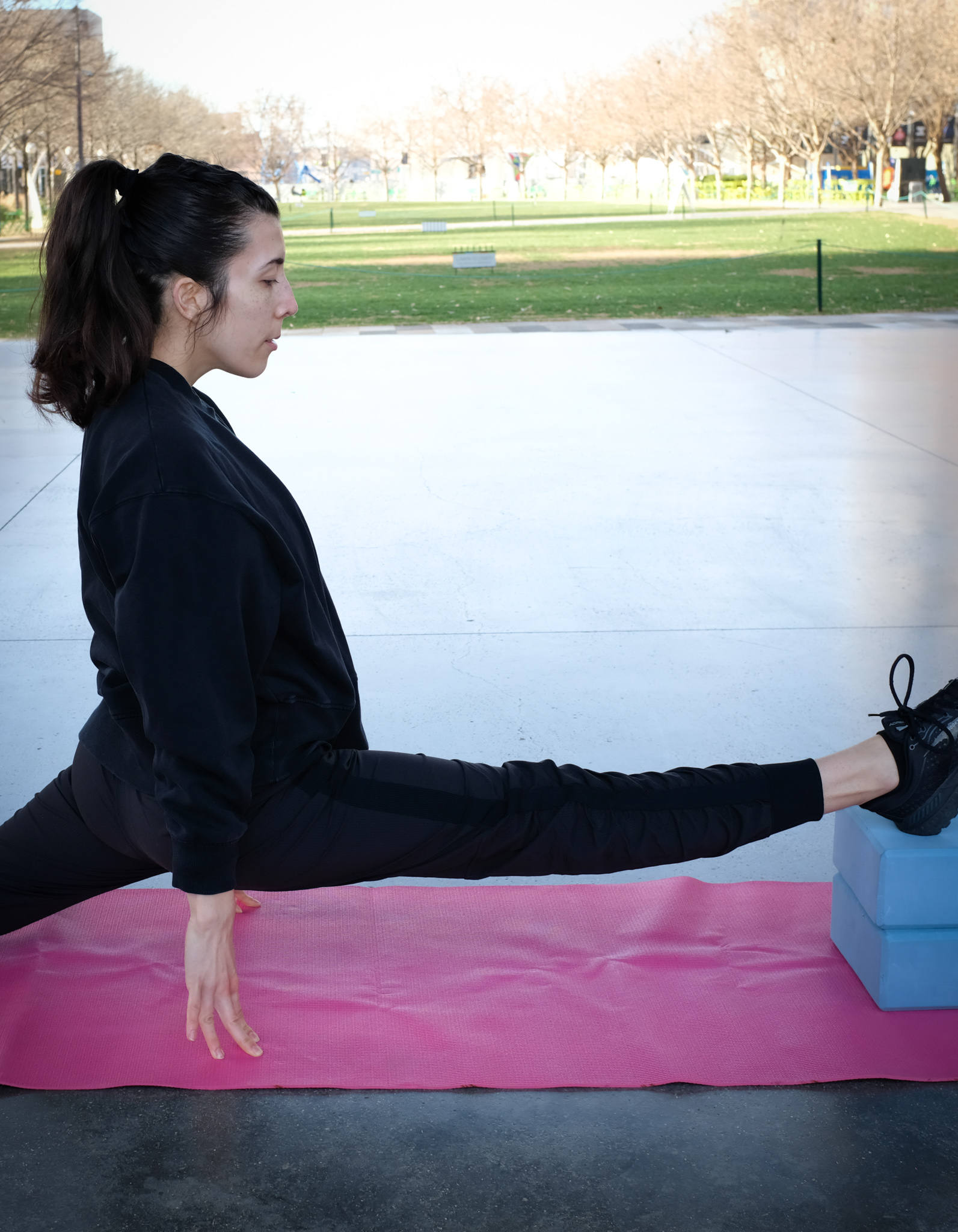 Flexibility Exercises for an Awesome Front Splits - Elizabeth Vigen