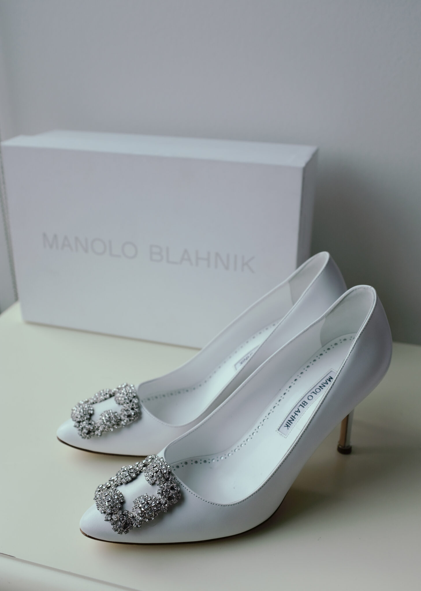 Manolo Blahnik Hangisi Review: The Perfect Designer Bridal Shoe ...